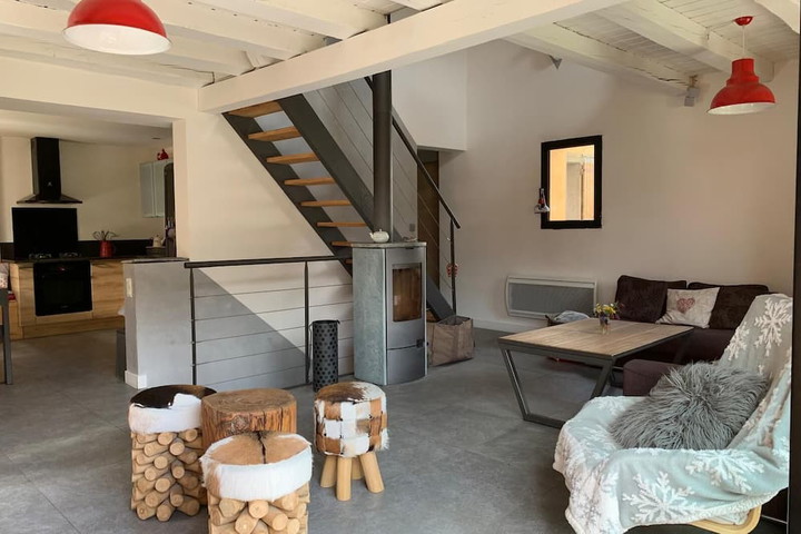 Grand Chalet Accueillant Avec Jaccuzzi - Queyras - Molines-en-Queyras