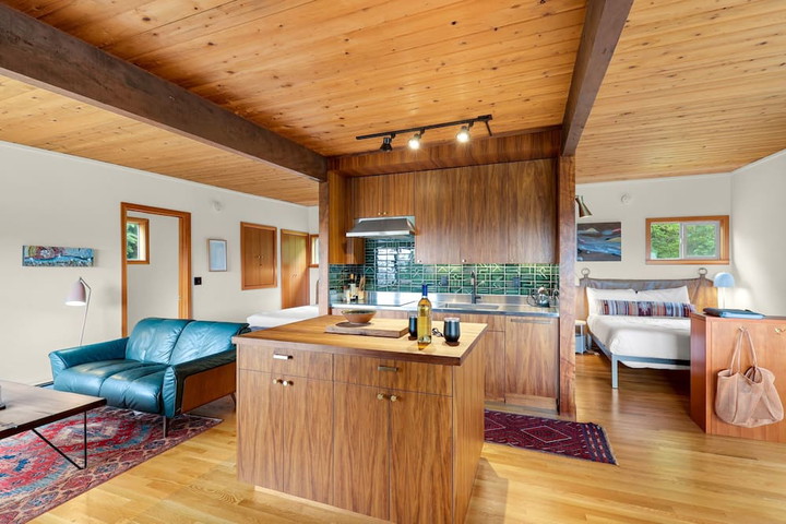 Pet-friendly Oceanview Cabin Near Manzanita - Cannon Beach, OR