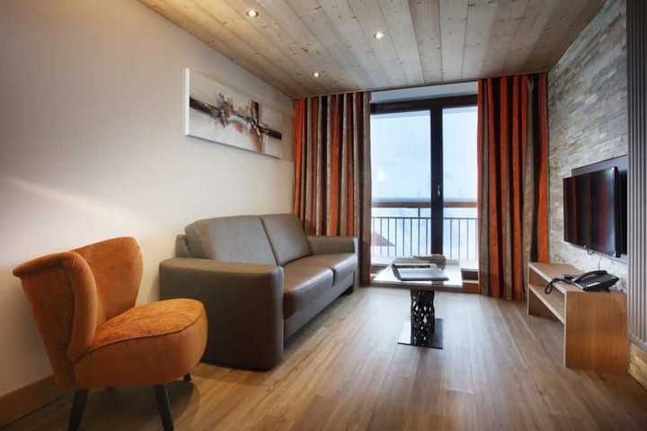 Wifi, 150m From Ski Slopes, Fitness, Swimming Pool, Sauna, Hammam, Balcony, 86m², Alpe D'huez - Villard-Reculas
