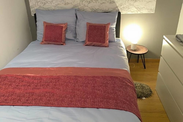 Charming 2-bedroom House In Obourg-mons Engyh House 2 - Mons