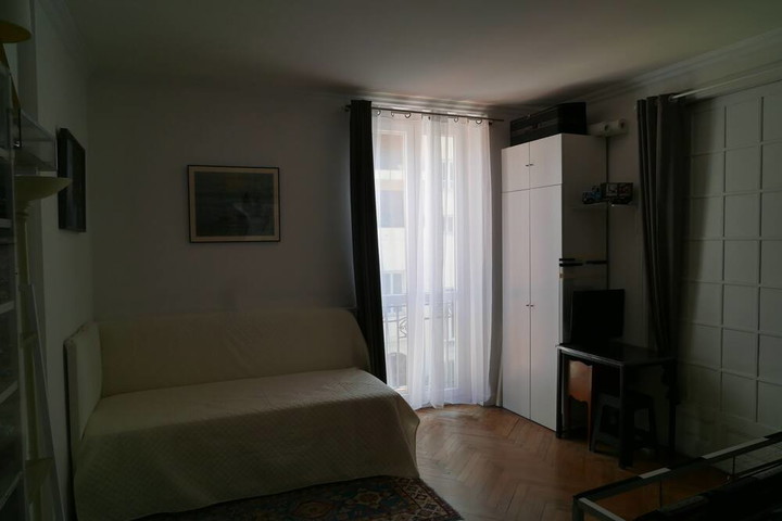 Large Apartment Downtown, 2 Minutes Beach, Very Quiet Garden, Mountain Views - Menton