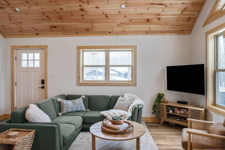 Wild Laurel-new Build-hot Tub-sleeps 6-family Curated-under 10 Mins To Wisp/lake - Maryland