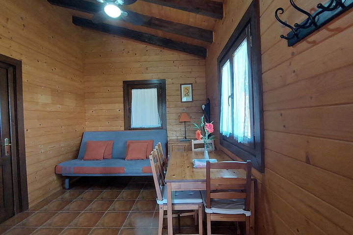 Maison En Bois Pour 4 Personnes Avec Vue Sur La Ría De Vigo, Jardin Avec Barbecue. - Vigo