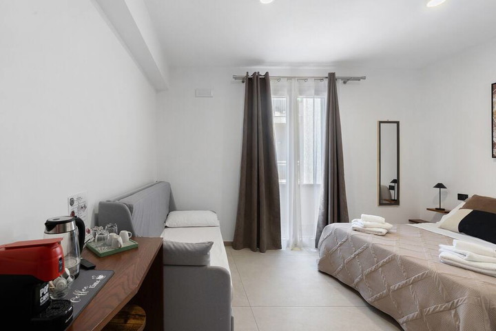 Room '4' With Sea View, Wi-fi And Air Conditioning - Balestrate