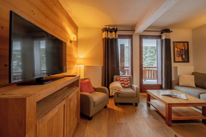 L'ours Bleu C11 Ski-in At Vallorcine| Shared Pool, Gym & Wellness, Vallorcine (Argentiere), France - Vallorcine