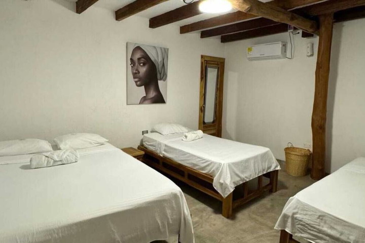 W Cabañas Beach, Interior Room 203, Ideal For Families - Rosario Islands