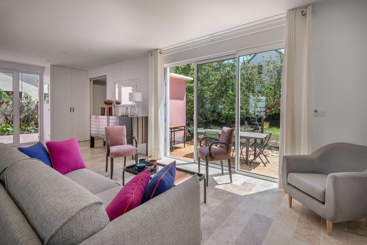 Maison Moderne 8 Pers Avec Jardin Et Bbq - La Baule-Escoublac