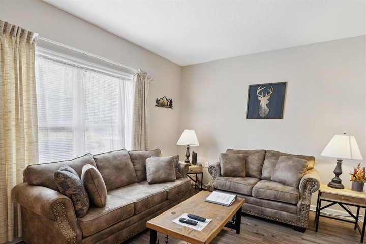 Walk To The Island | No Mountain Roads | Ground Floor | Jacuzzi | King Bed - Pigeon Forge, TN