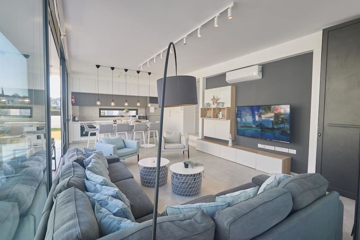 Protaras Almaria Villa Alm03 - A Villa That Sleeps 6 Guests In 3 Bedrooms - Cyprus