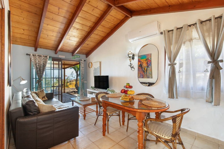Casa Vacacional 'El Perenquén' Con Vistas A La Montaña, Wi-fi Y Aire Acondicionado - El Paso