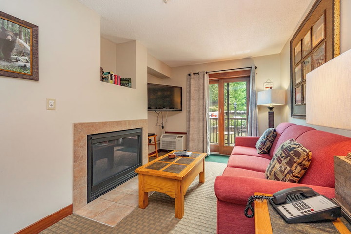 Suites At Silver Tree: A218 One Bedroom Standard View - Maryland