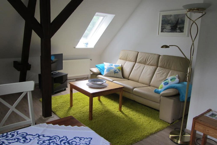 Bright Charming Apartment With Garden, Terrace, Wlan - Norderney