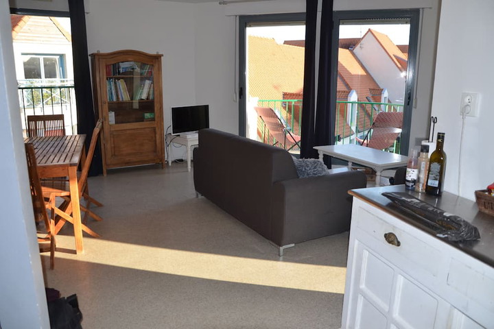 50m De La Mer à Wissant -Au Coeur Du Village : Appartement Spacieux Et Lumineux - Wissant