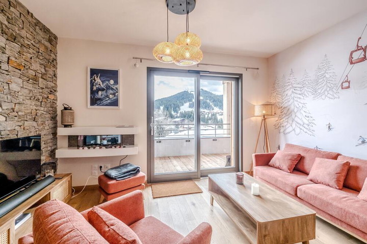 Les Gets-nid Du Chéry, Ski à Pied & Vue, 4 Etoiles - Carouge