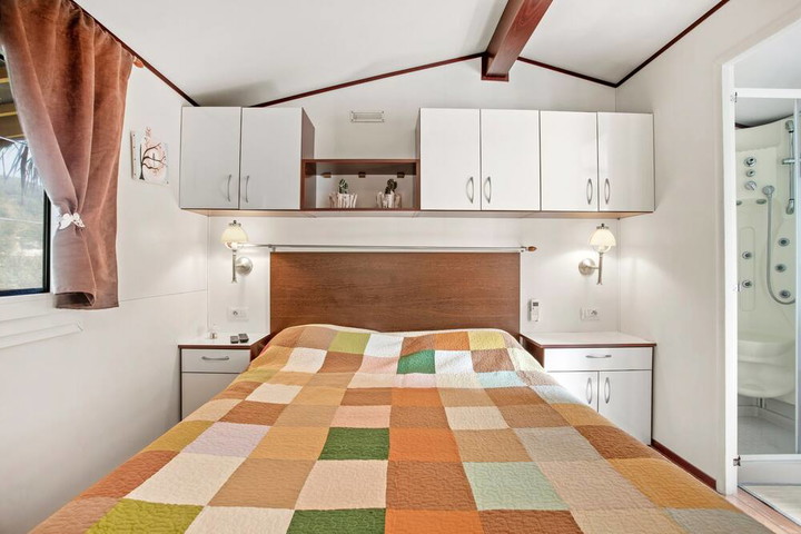 Mobilhome Puget-sur-argens Avec Piscine Partagée, Wi-fi Et Climatisation - Puget-sur-Argens