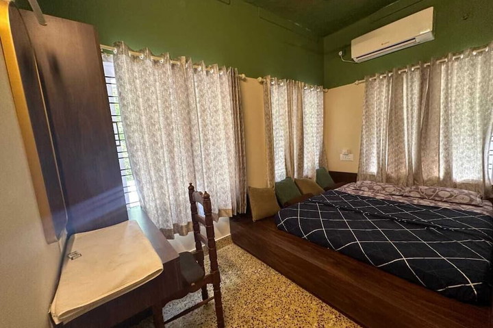 Charming 2-bedroom Estatestay With Ac, Wifi And Swimming Pool - Kerala