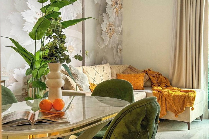 Apartment 1+1 Qoople Legend 36 B-04 For A Family Trip To The Sea - Alanya