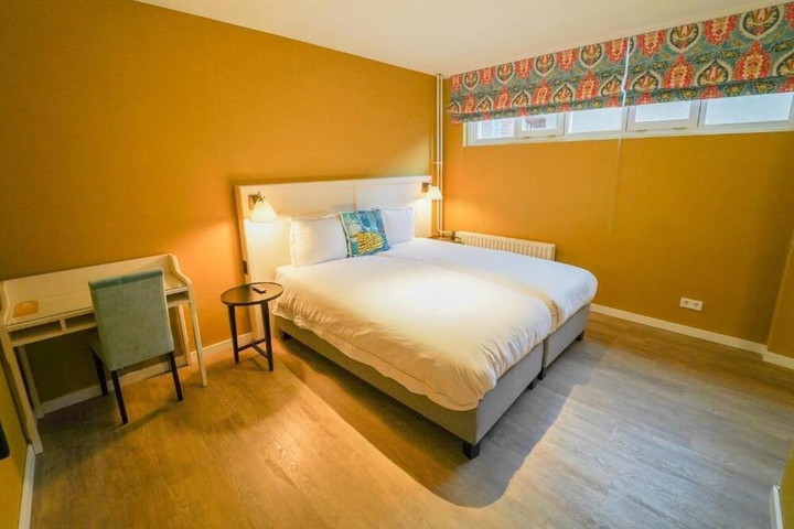 Modern Furnishings In Historic Cell Room - Heiloo
