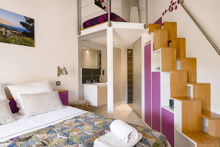 Cap Anguilla, Guest Room Near Cassis - Cassis