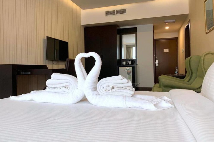 Cozy 1-bedroom Apartment In Lovely Salalah With Fitness Room - Salalah