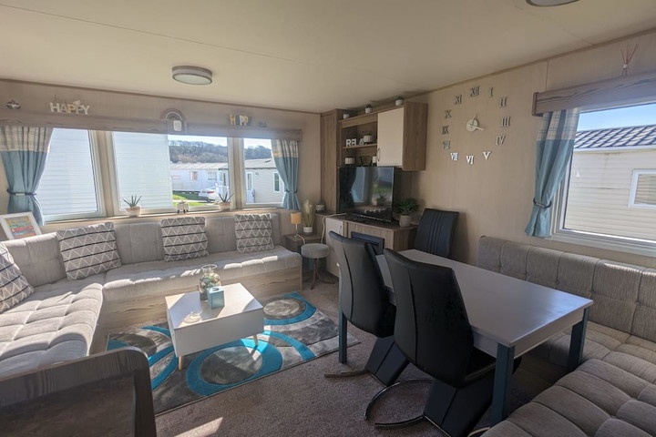 Caravane Au Parc De Vacances Littlesea, à Weymouth  Capacité D'accueil&nbsp;: 8&nbsp;Personnes - Weymouth
