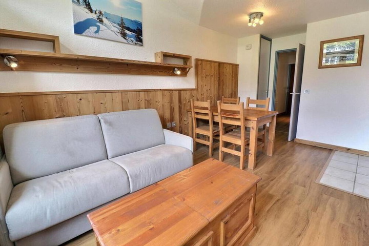 50m From Ski Slopes, 7th Floor, Balcony, Ski Locker, 25m², La Tania - Courchevel