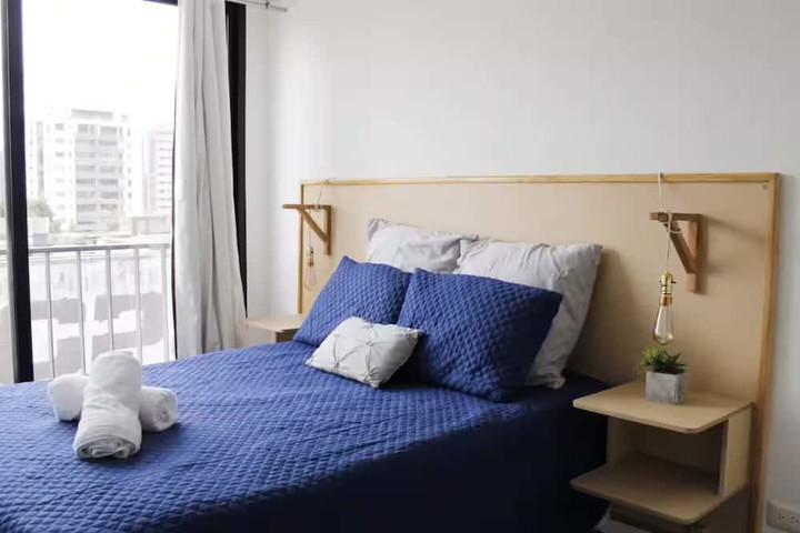 Bright 2-bedroom Apartment With Ac In Serene Ciudad De Guatemala - Guatemala City