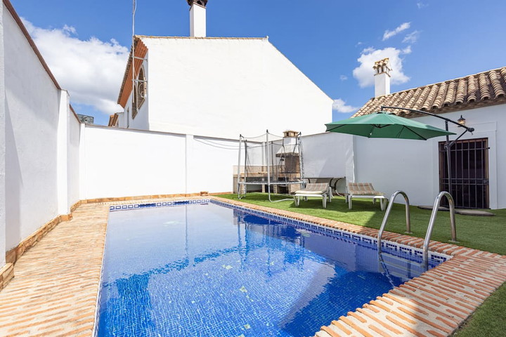 Villa 'Casa Jimena 8 Guests' With Mountain Views, Wi-fi And Air Conditioning - Jimena de la Frontera