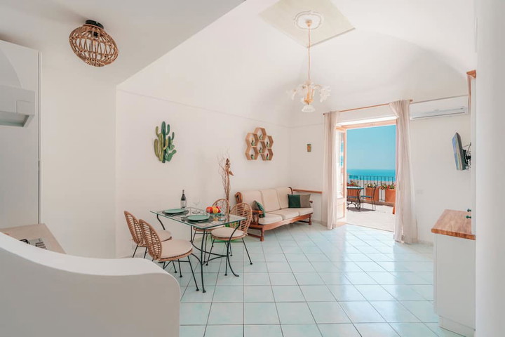 Maison Ciccio - Il Monticello Avec Sauna Privé - Positano