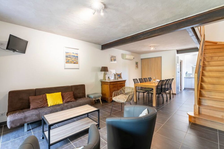 Maison De Vacances 'Le Gîte De Tante Berthe' Avec Vue Sur La Montagne, Piscine Privée Et Wi-fi - Provence-Alpes-Côte d'Azur (PACA)