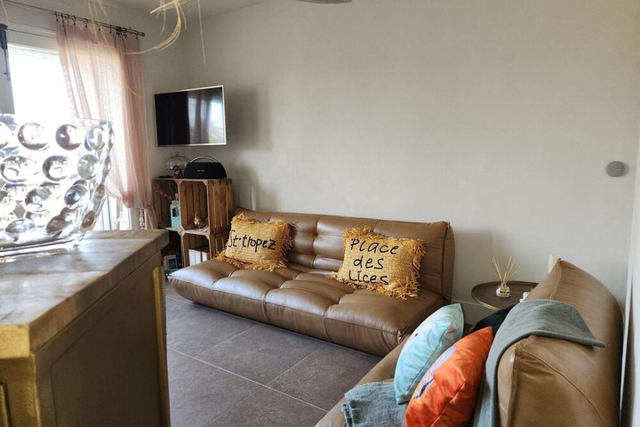 Apartment "Le Topaze" With Sea View, Balcony & Wi-fi - Ramatuelle