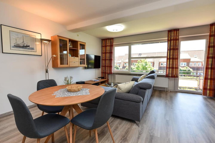 Haus Seeland 2 - Wohnung 206 Mit Balkon - Duhnen
