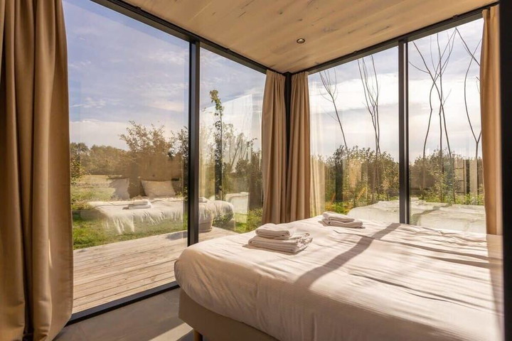 Tiny House For Two In Westkapelle | Zeeuwse Liefde - Tiny House 1 - Westkapelle