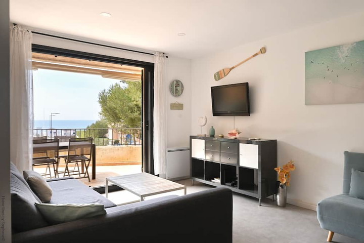 Sanary, Exceptionnelle Vue Mer! Dans Villa Grand T2 Neuf à 20 Mètres De La Plage - Sanary-sur-Mer