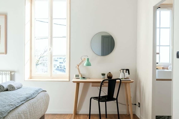 Chambre Vert Olive - Nîmes