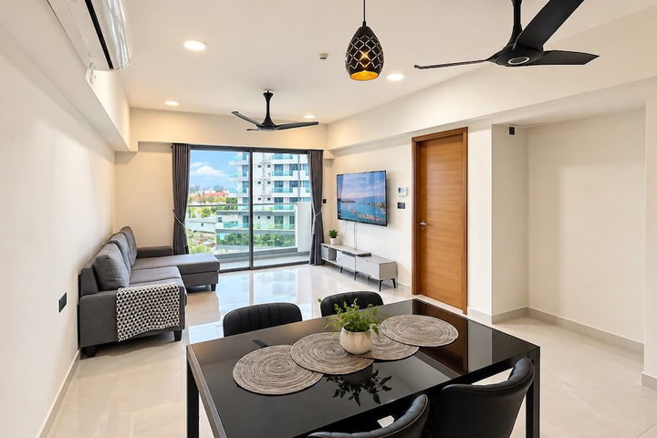 Deluxe Premium 2br Apartment W/ Pool At Hulhumale' - Malé