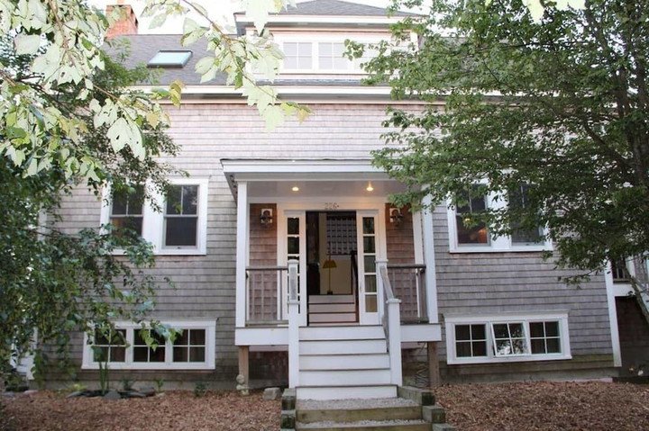 Secluded Hilltop Luxury Home. Water Views. Steps Away From The Beach And Town. Restaurants And Gallery District Nearby. - Provincetown, MA