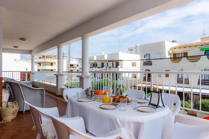Appartement 'Apartamento Cabrera' Avec Terrasse Privée, Wi-fi Et Climatisation - Ses Salines