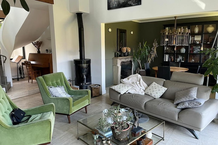 Villa Architecte, Ecrin De Verdure, La Celle Saint Cloud - Bougival