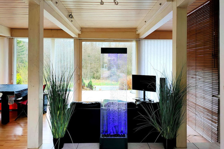 Villa Contemporaine Avec Piscine, Spa Et Sauna Au Cœur D'une Nature Sauvage - Rumilly