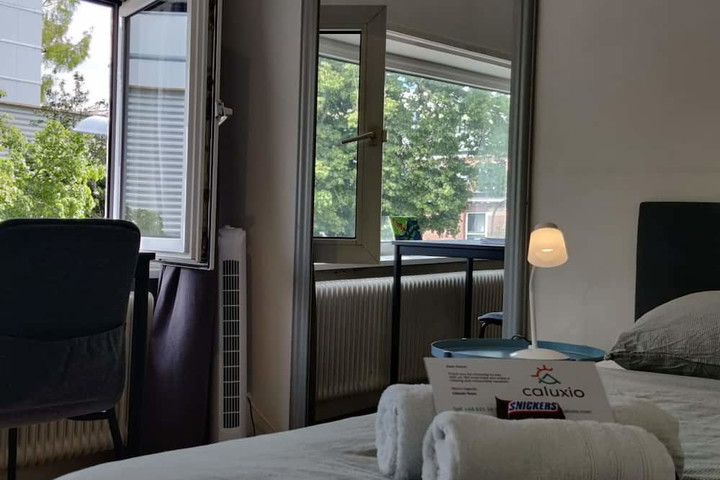 Charming Maya Room Close To City Center & Umcg - Groningen