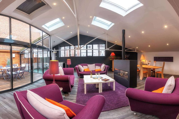 Extra Loft Design, Béthune Hyper-centre, Terrasse - Béthune