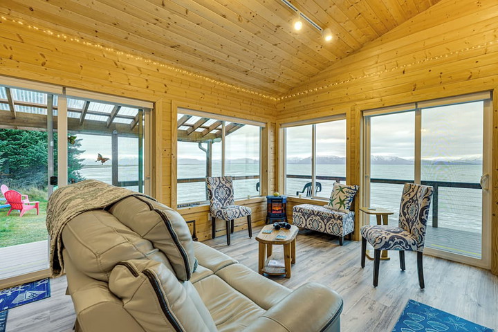 Deck & Panoramic Views: Bayfront House In Homer! - Homer