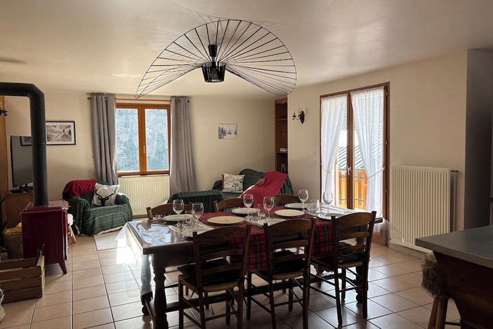 Location Avec Vue Imprenable Sur Les Montagnes, Pour Un Séjour Inoubliable ! - Les Avanchers-Valmorel
