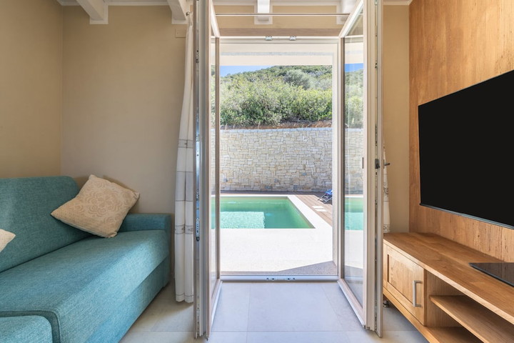 Villa Chia Dream Blue Retreat Exclusieve Privévilla Met Zwembad, Jacuzzi En Zeezicht In Chia - Domus de Maria