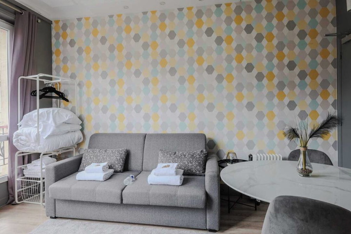Comfortable Studio - 2p - Canal Saint-martin - Paris