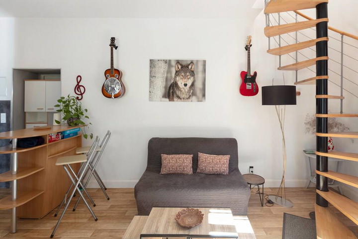 Maison De Vacances 'Le Gîte Musicien' Avec Wi-fi - Ganges