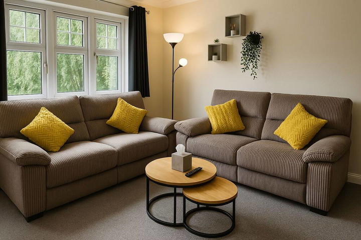 Modern,elegant 2 Bed-ground Floor - Edinburgh