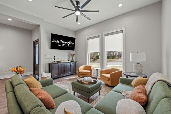 Stunning 3br Cottage, Fire Pit, Near Horse Park, Walkable To Downtown - Georgetown, KY