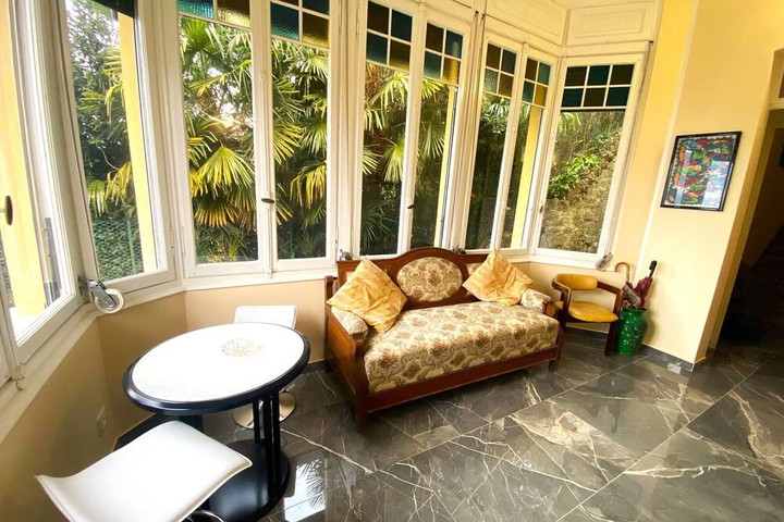Magnificent Villa With Gardens And Terrace Overlooking The Lake. Barbecue - Lake Como
